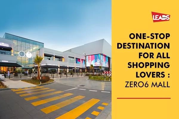 Mall Advertising in Sharjah | Zero6 Mall Sharjah
